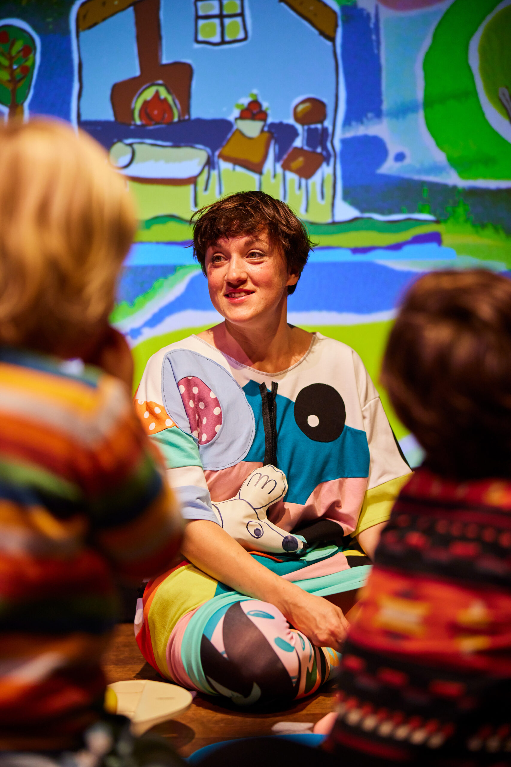 Mime Wave - Jeugdtheaterbureau Vanaf2 English